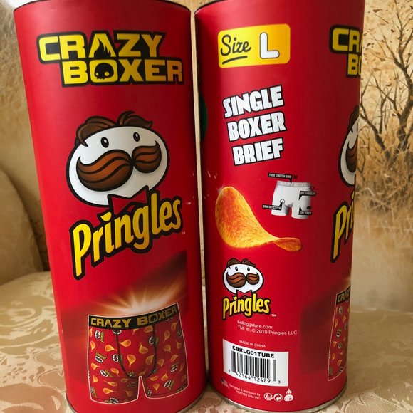 Kellogg'S | Underwear & Socks | Unique Pringles Boxer Brief Rare Crazy ...